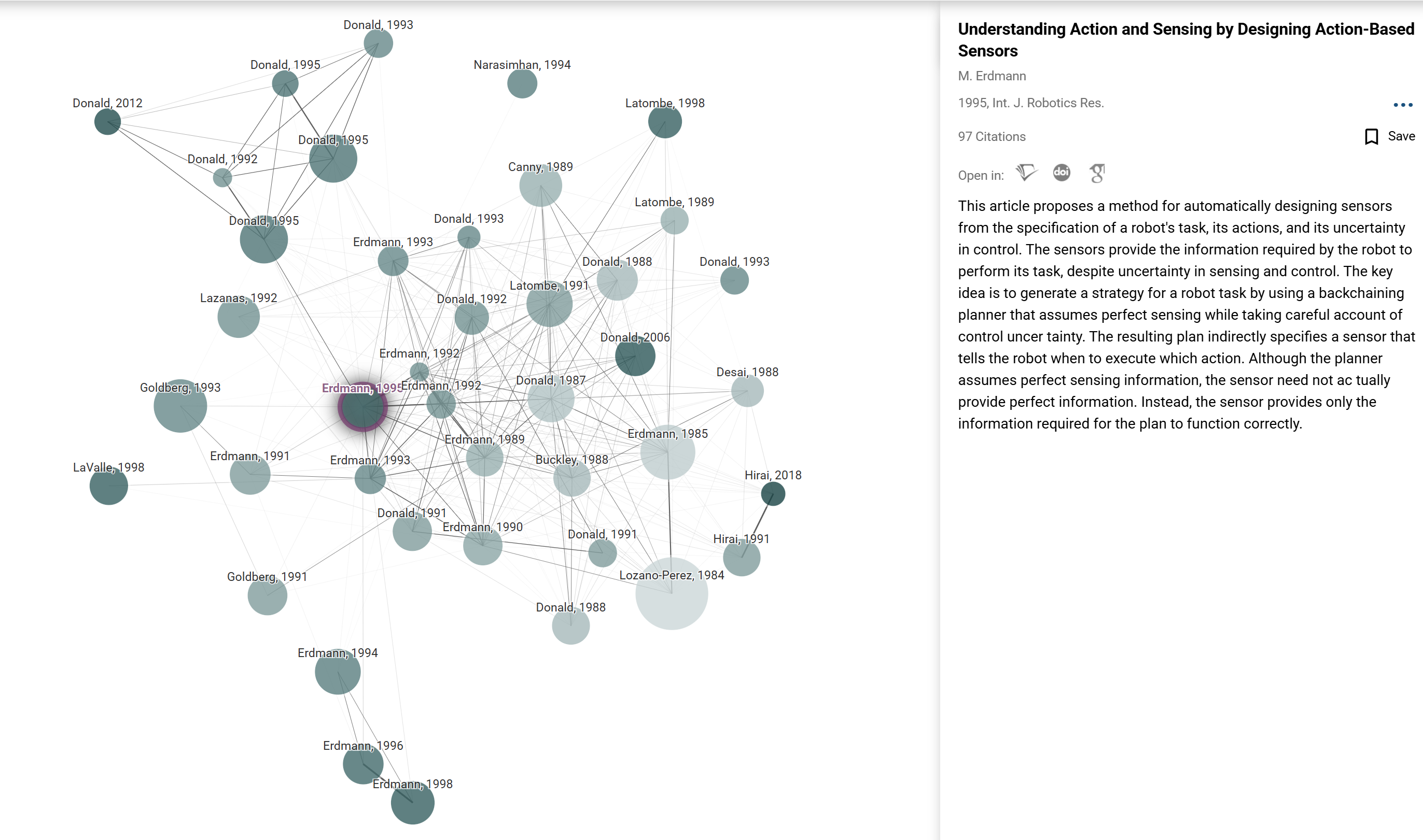 Robot Perception 2: Intelligence w/o Representations, Designing Action-Based Sensors | CIS700 ...